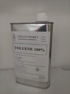 toluene - high purity solvent - made in usa - 4 liter / 135 fl oz