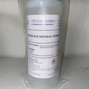 Mineral Spirit - White Spirit oderless Solvent - Made in USA - Size: 16 fl oz