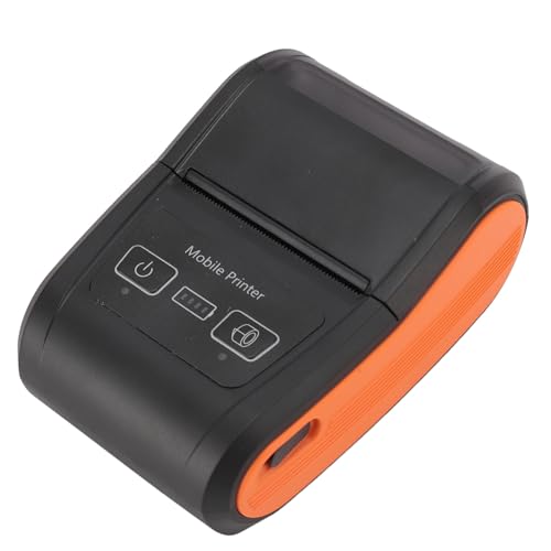 Yosoo Thermal Receipt Printer USB Mini Portable Efficient Printing for POS Office Electronics