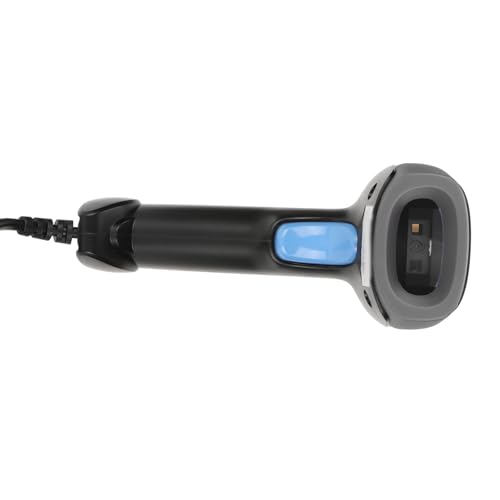 Barcode Scanner USB Barcode Reader with Fast Imaging, Ergonomic Global Image Transmission for Mobile Payment and Retail