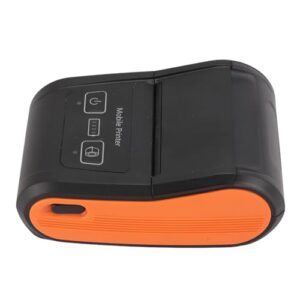 Yosoo Thermal Receipt Printer USB Mini Portable Efficient Printing for POS Office Electronics