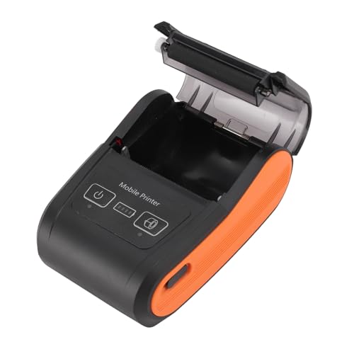 Yosoo Thermal Receipt Printer USB Mini Portable Efficient Printing for POS Office Electronics