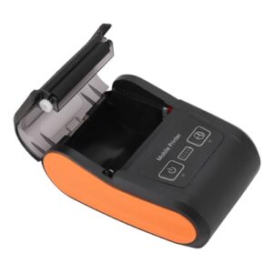 Yosoo Thermal Receipt Printer USB Mini Portable Efficient Printing for POS Office Electronics