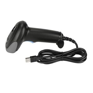 Barcode Scanner USB Barcode Reader with Fast Imaging, Ergonomic Global Image Transmission for Mobile Payment and Retail