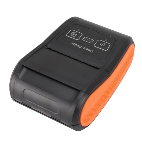 Yosoo Thermal Receipt Printer USB Mini Portable Efficient Printing for POS Office Electronics