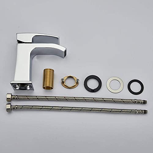 Bath Basin Brass Faucet Basin Sink Faucet Bathroom Crane Cold And Hot Water Mixer Taps Home