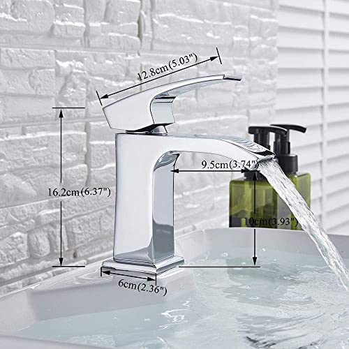 Bath Basin Brass Faucet Basin Sink Faucet Bathroom Crane Cold And Hot Water Mixer Taps Home