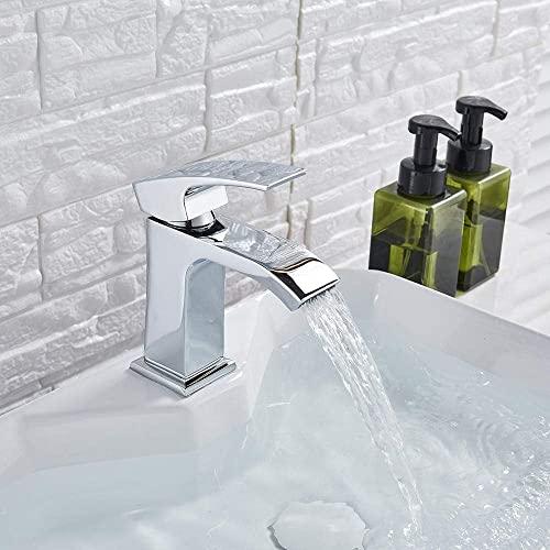 Bath Basin Brass Faucet Basin Sink Faucet Bathroom Crane Cold And Hot Water Mixer Taps Home