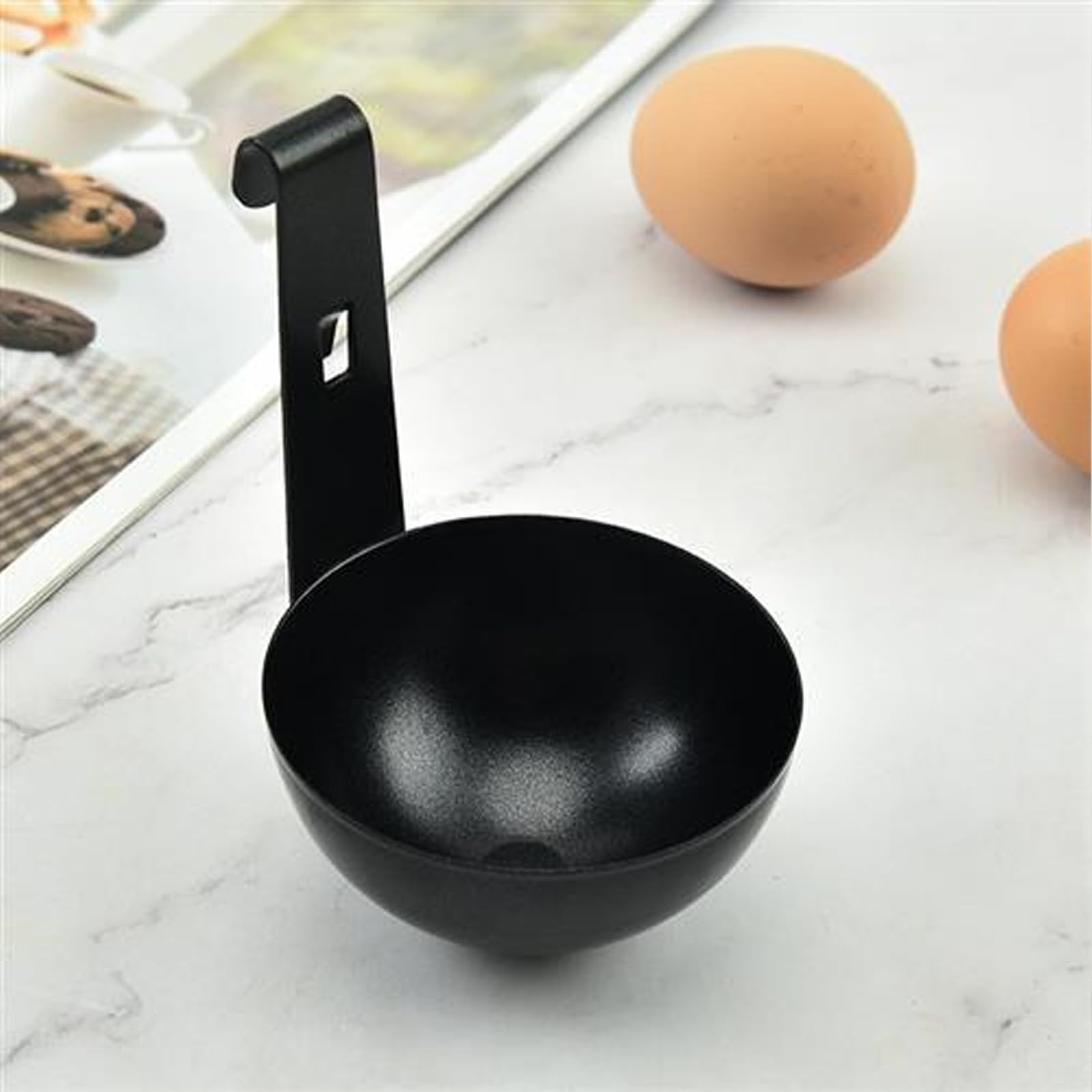 Egg Poacher Stainless Steel Egg Poaching Cup Egg Boiled Cup Egg Boiled ladle Egg Cooker