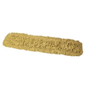 36 Inch Red Dust Mop with Metal Handle and 36 Inch Dust Mop Refill Bundle - 1 Mop Set and 4 Refills