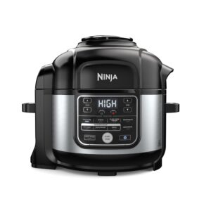 ninja foodi 10-in-1 6.5-qt pro pressure cooker os300 | air fryer, tendercrisp, slow cook, sous vide | nonstick, ceramic coated, ptfe/pfoa free, dishwasher safe