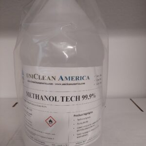 Methanol I Methyl Alcohol I Tech Grade 99.9% Purity - Size 128 fl oz