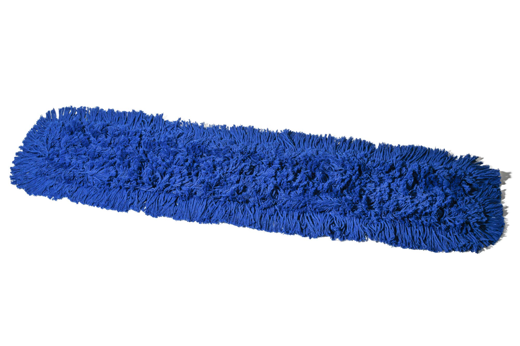 36 Inch Red Dust Mop with Metal Handle and 36 Inch Dust Mop Refill Bundle - 1 Mop Set and 4 Refills