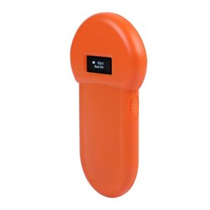 134.2Khz Microchip Scanner - Handheld RFID ID Reader for Animal Identification ISO 11784/85 Compatible