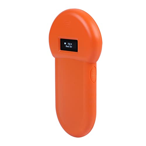 134.2Khz Microchip Scanner - Handheld RFID ID Reader for Animal Identification ISO 11784/85 Compatible