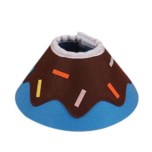 PASNMKvn Gentle and Versatile Recovery Cone Collar for Small Dogs Puppies and Cats in Need of Comfortable Rest and Fast