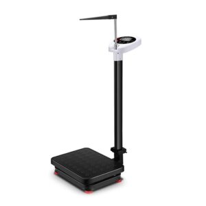 electronic scales, height and weight scale, eye level digital physician scale,digital doctor medical scale