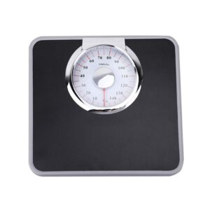 mechanical analog scale, digital bathroom scale, no battery, mechanical bathroom scales - academy doctors style