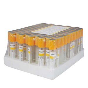 Generic Veterinary Lab Use G & C Activator Tube, 12 x 75mm, 3mL, 100pcs, Pet Supplies