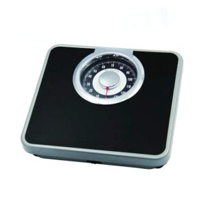 mechanical analog scale, digital bathroom scale, no battery, mechanical bathroom scales - academy doctors style