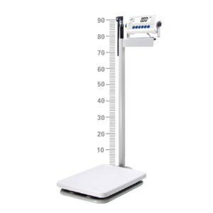 digital health scale with height rod, electronic height and weight physician scale capacity,200kg capacity