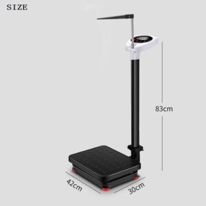 Electronic Scales, Height and Weight Scale, Eye Level Digital Physician Scale,Digital Doctor Medical Scale