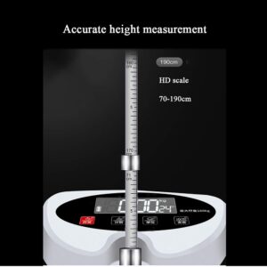 Electronic Scales, Height and Weight Scale, Eye Level Digital Physician Scale,Digital Doctor Medical Scale