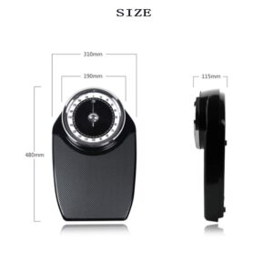 Scales for Body Weight, High Accuracy Modern Mechanical Dial Scale, Analog Bath Scale, with Non-Skid Surface, Large Dial for Accurate Measurement