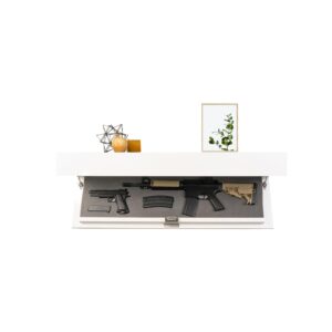 stealth-masters™ yankee concealment shelf, large, brilliant white