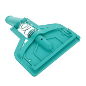 lifkome commercial mop clamps gripper mop heavy duty mop head clamps replacement mop head clip change mop head for floor cleaning home bathroom kitchen green