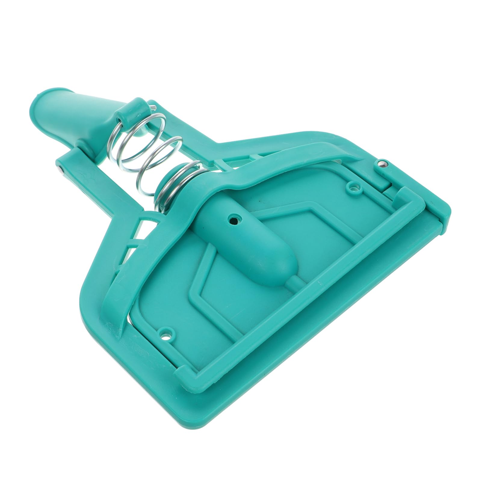 LIFKOME Commercial Mop Clamps Gripper Mop Heavy Duty Mop Head Clamps Replacement Mop Head Clip Change Mop Head for Floor Cleaning Home Bathroom Kitchen Green