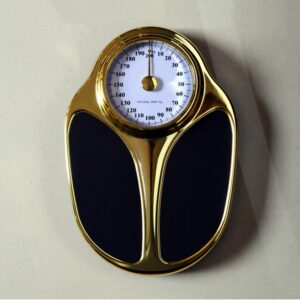 Analog Bath Scale, Mechanical Bathroom Scale, High Accuracy Modern Mechanical Dial Scale, with Skid Surface