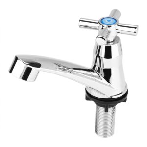 single cold faucet g1/2 water tap abs plastic sink faucet water nozzle kitchen sink accessories saving water for bathroom basin