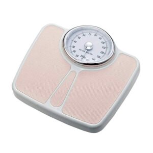 mechanical analog scale, digital bathroom scale, mechanical bathroom scales - academy doctors style(pink)