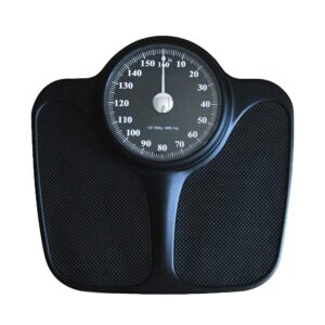 household mechanical scale bathroom scales, human health weight loss scales, easy read analogue dial, high capacity 160kg