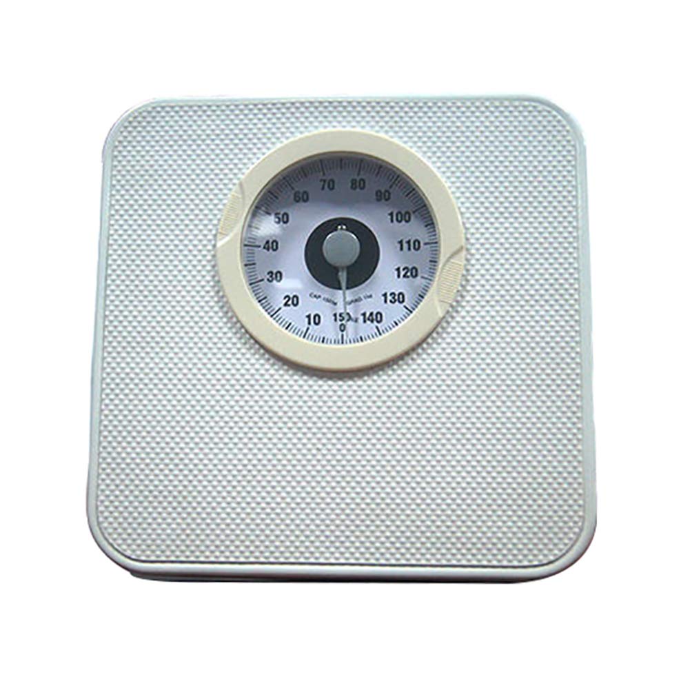 Mechanical Bathroom Scales - Academy Doctors Style, Fast, Accurate Reliable Weighing, Sturdy Platform, High Capacity 150kg