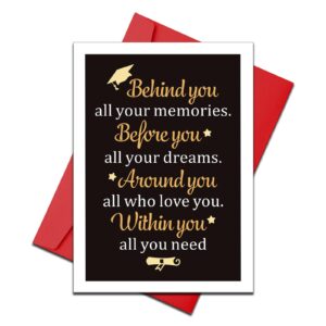 senior 2025, class of 2025, graduation gifts for her him, college graduation gifts for women men high school graduation gifts for her him nurse master daughter son degree 2025 graduation decorations card