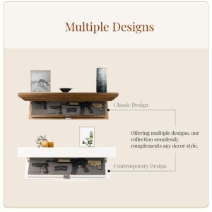 Stealth-Masters™ Yankee Concealment Shelf, Large, Brilliant White