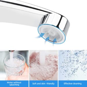 Single Cold Faucet G1/2 Water Tap ABS Plastic Sink Faucet Water Nozzle Kitchen Sink Accessories Saving Water for Bathroom Basin