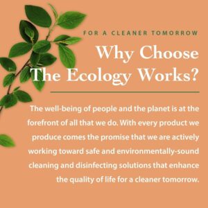 The Ecology Works- Travel Size| Plant-Based Dog & Cat Allergy Spray, Dander Remover & Dust Mite Waste Reducer for Relief from Allergies - Cleans Bedding & Furniture Naturally, Fragrance-Free