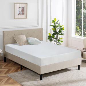 full mattress, green tea full size mattress memory foam mattress for cool sleep & pressure relief, medium firm mattress full size, certipur-us certified, fiberglass free, mattress in a box (full,8 in)