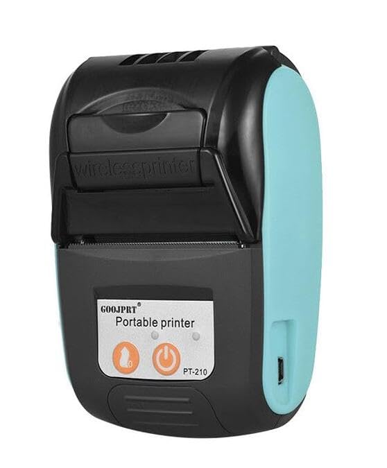 YEEHOU Portable Thermal Printer Handheld 58mm Receipt Printer BT Wireless K8W8