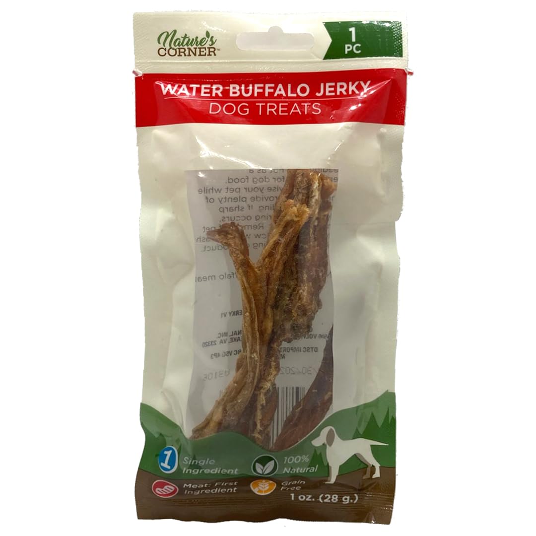 Water Buffalo Jerky Treats