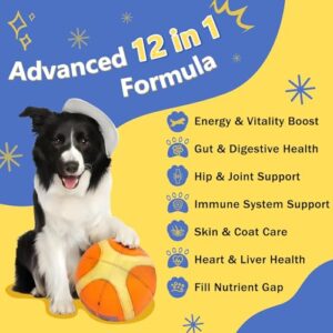 Dog Vitamins, Probiotics for Dogs 180 Bites