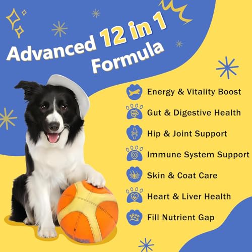 Dog Vitamins, Probiotics for Dogs 180 Bites