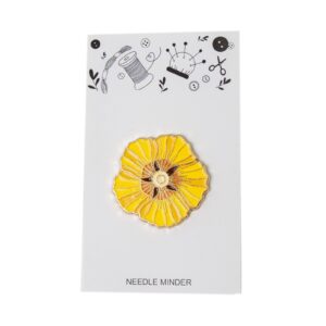 blacknana leaf flower shaped needle minders magnetic needle minders needle nanny needle holders for stitching embroidery