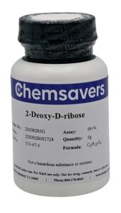 2-deoxy-d-ribose, 98+%, 5g