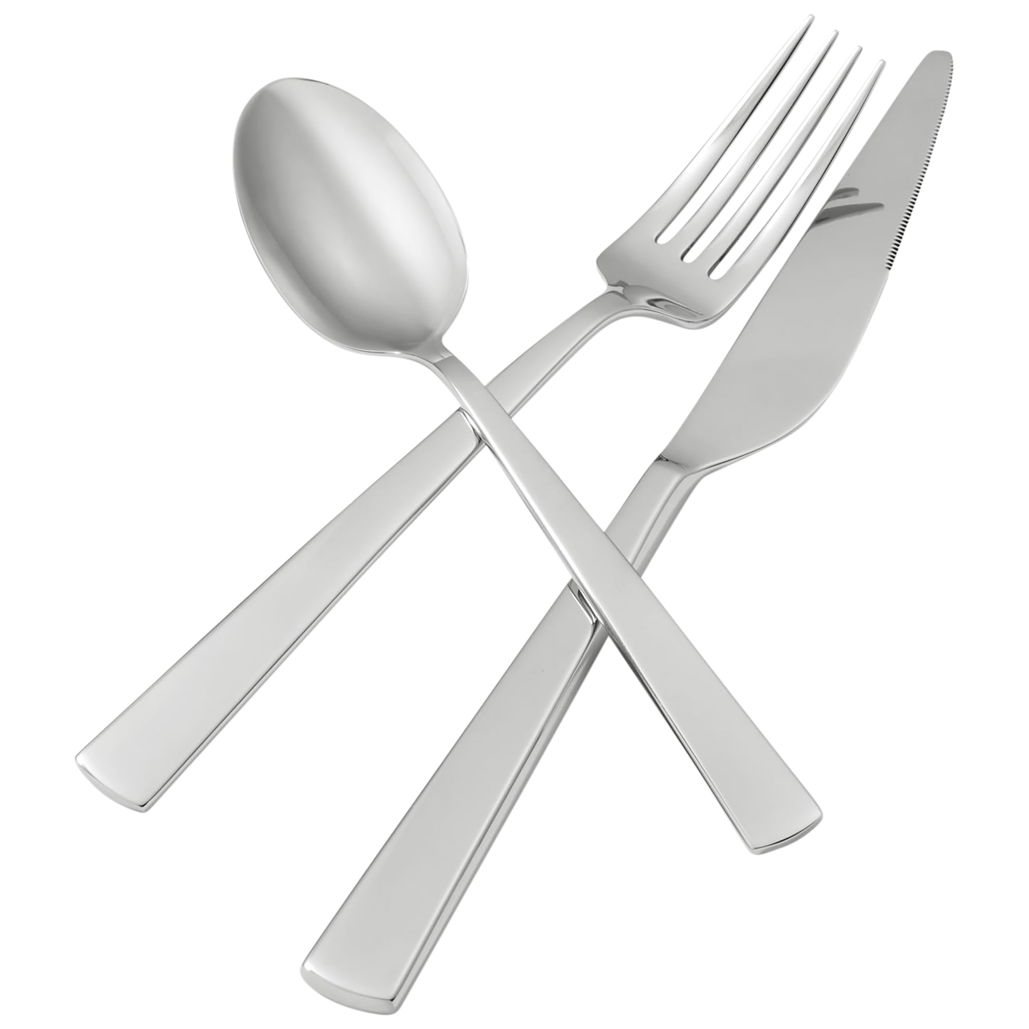 Leeway Home 5-Piece 18/10 Stainless Steel Flatware Set