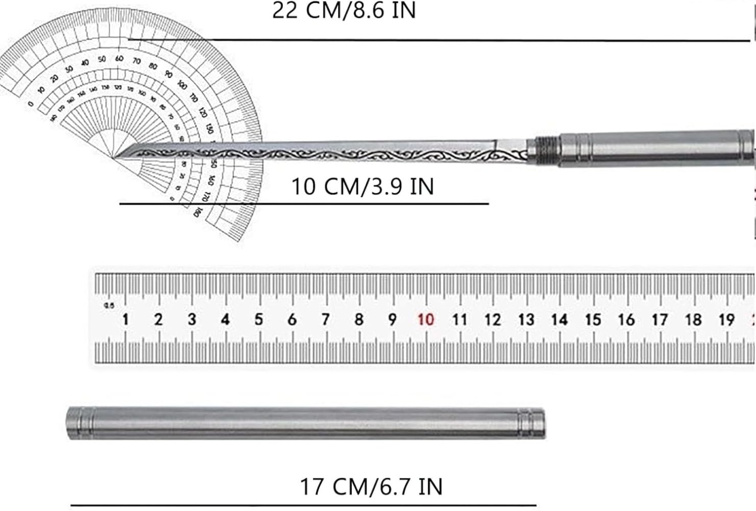 Multipurpose Outdoor Portable Fruit Knife with Sheath,Cuchillo Multiusos para Frutas - PortáTil para Exteriores Con Funda,Knife Stick One Fruit Knife,Multiusos PortáTil Cuchillo (1pcs)