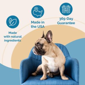 PranaPets Lignans & Melatonin with Biotin Blend Naturally Aids in Relieving Symptoms of Cushing’s in Dogs up to 25 lb | Promote Healthy Balance & Overall Well-Being